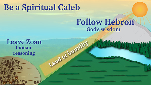 Be A Spiritual Caleb and Inherit God's Wisdom | Inspire4.com