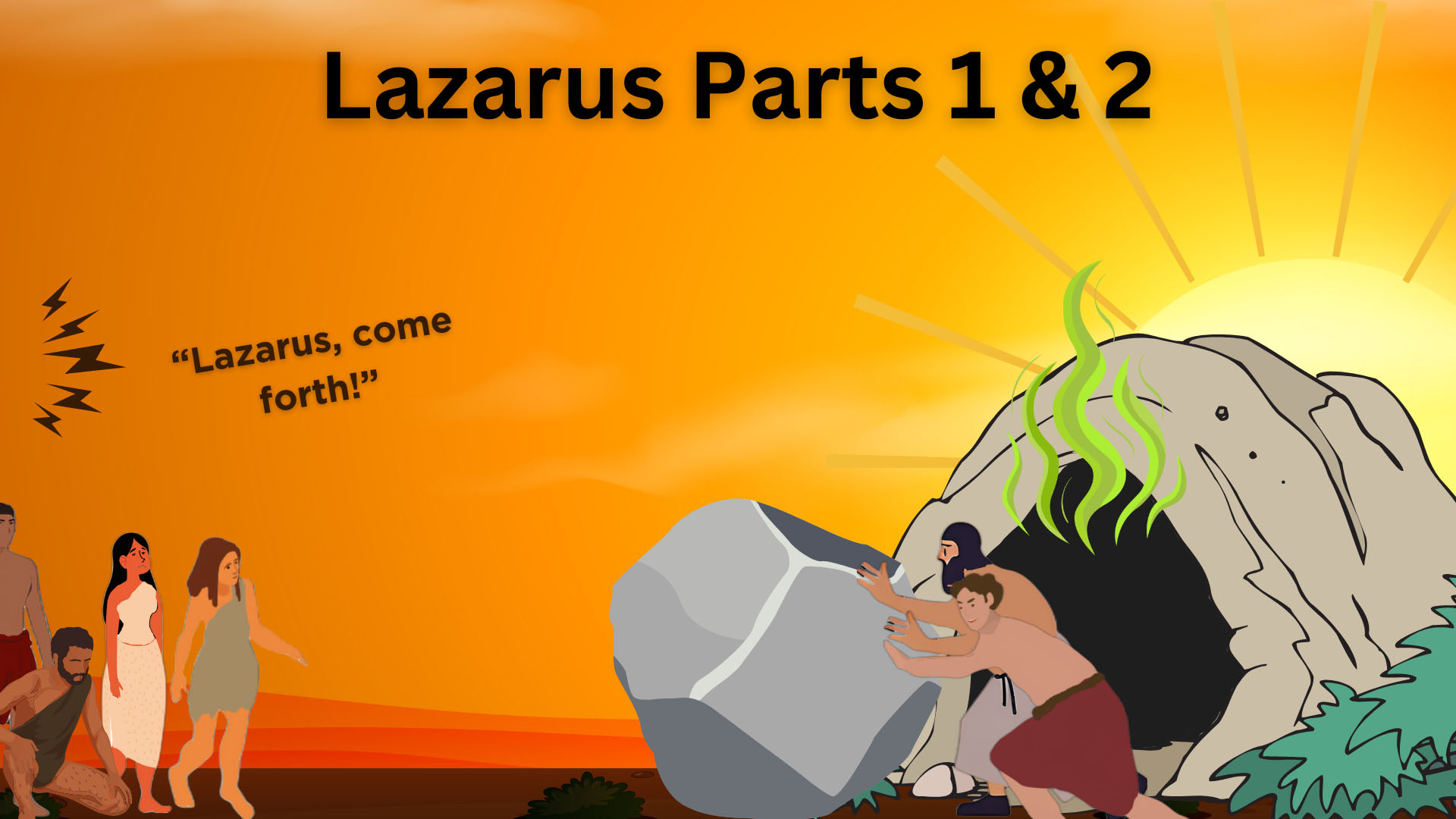 Lazarus | Inspire4.com