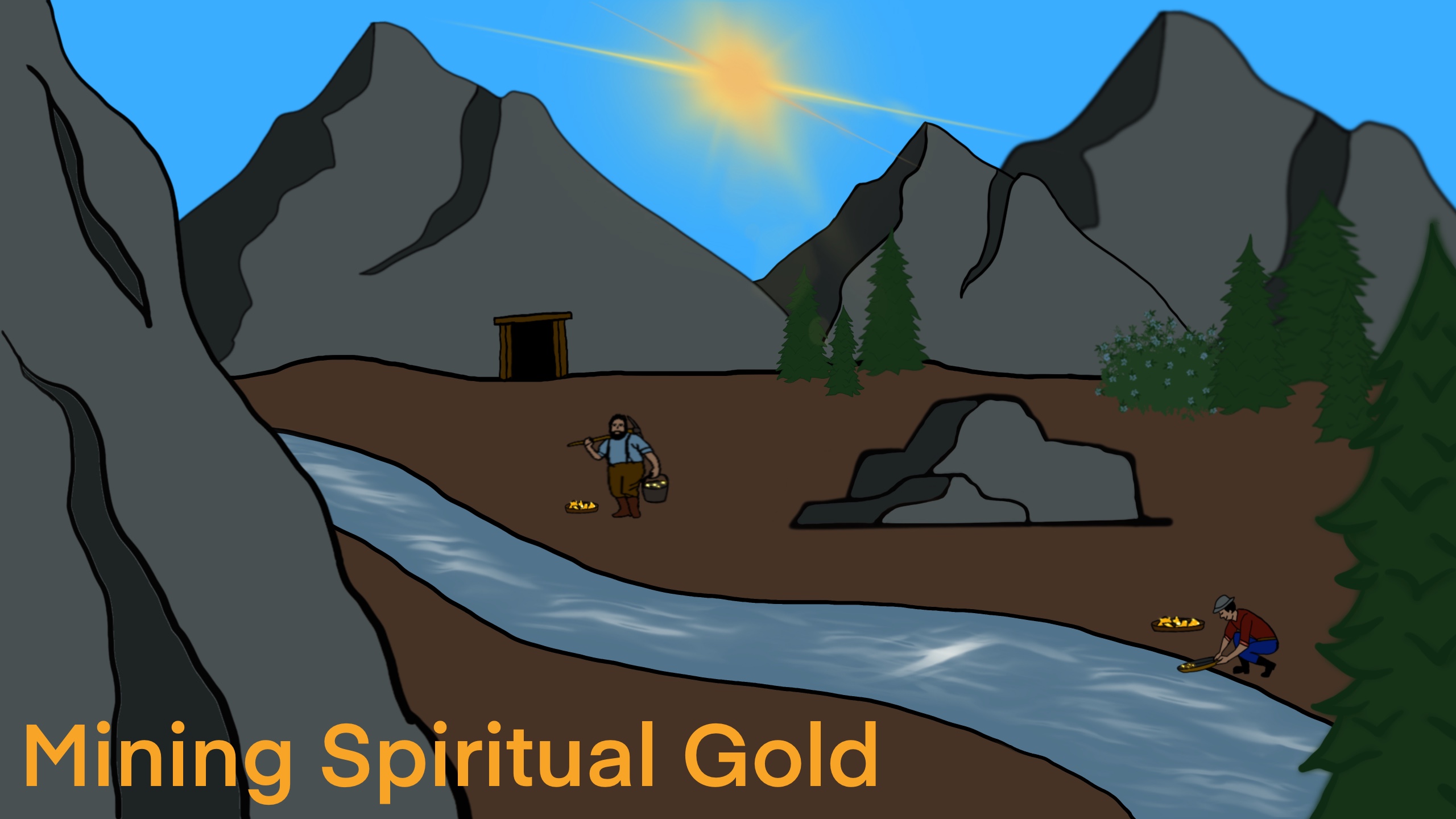 Mining Spiritual Gold | Inspire4.com