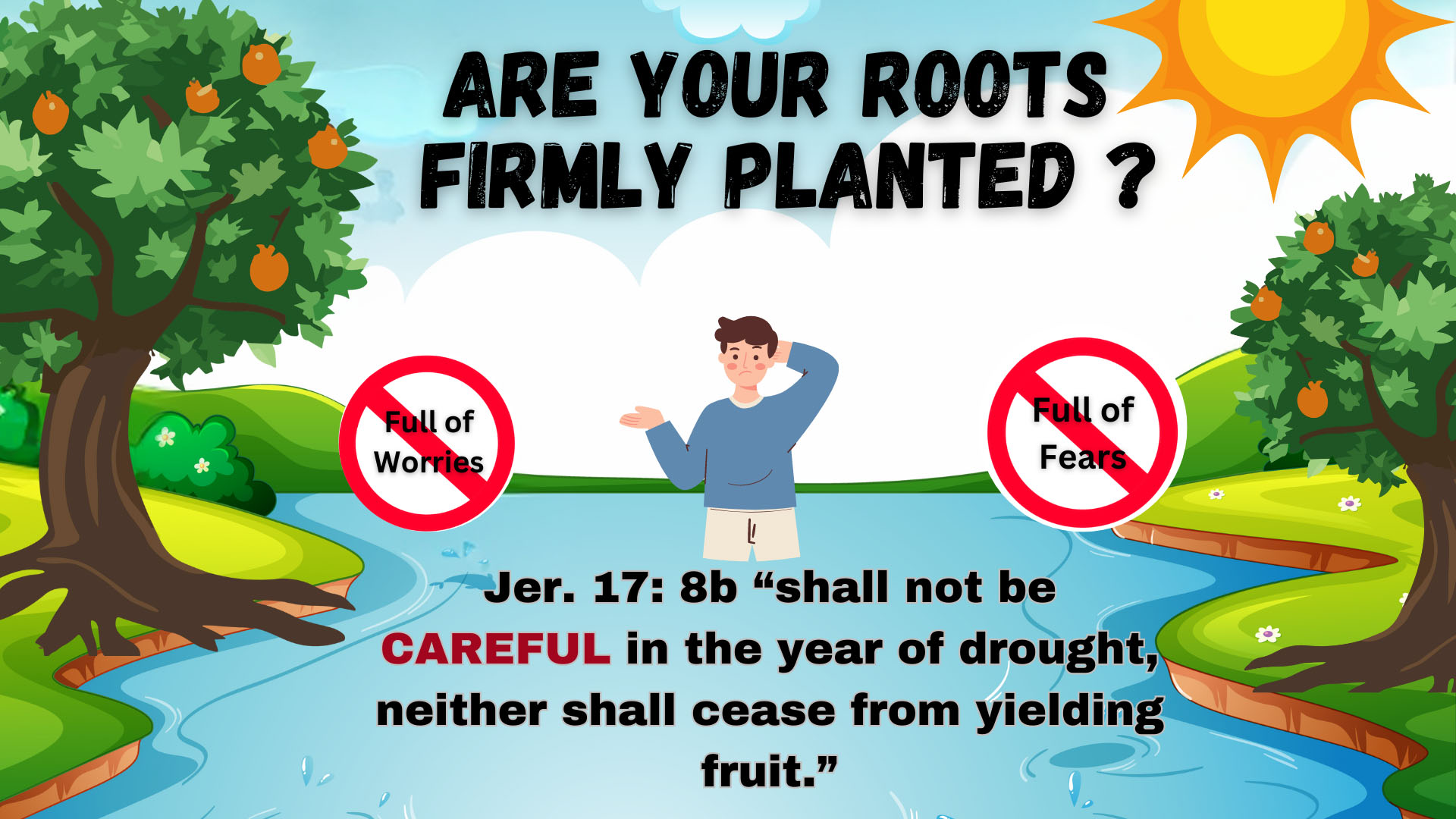 Are Your Roots Firmly Planted | Inspire4.com